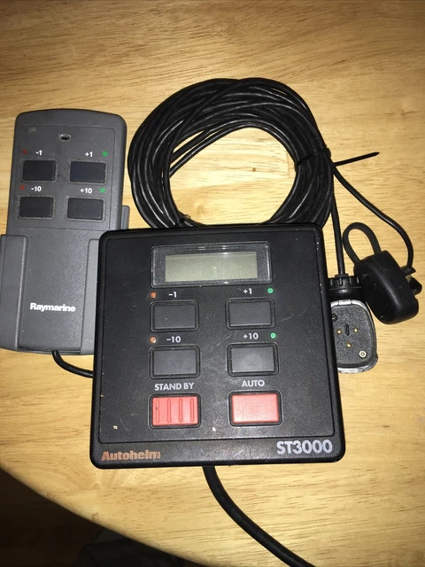 RAYMARINE ST3000 AUTOHELM Parts Spares Or Repair £13.50 - PicClick UK