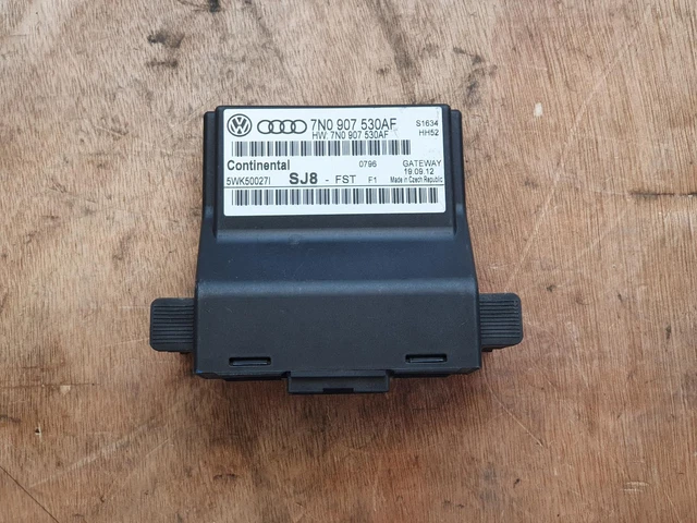 VW GOLF ECU Gateway Control Module, Gen 7, 03/13-08/20 EUR 92,48 ...