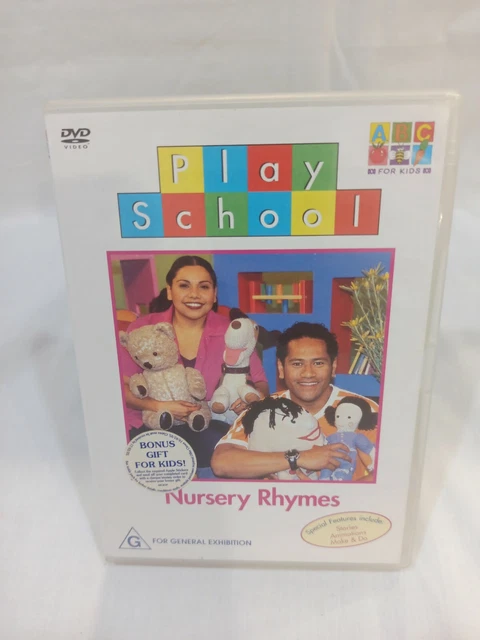 PLAY SCHOOL - Nursery Rhymes (DVD, 2001) ABC for Kids Region 4 $9.75 ...
