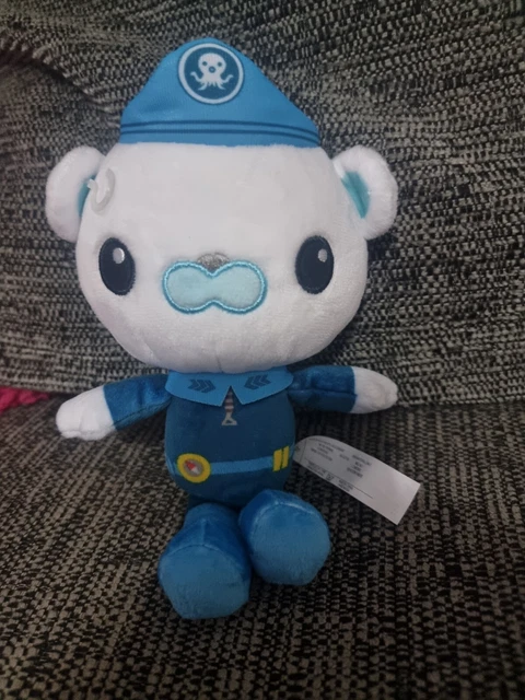 OCTONAUTS CAPTAIN BARNACLES Soft Toy Plush £8.00 - PicClick UK