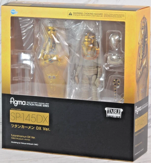 KING TUTANKHAMUN THE Mummy Dx Ver. FIGMA Table Museum action figure SP ...