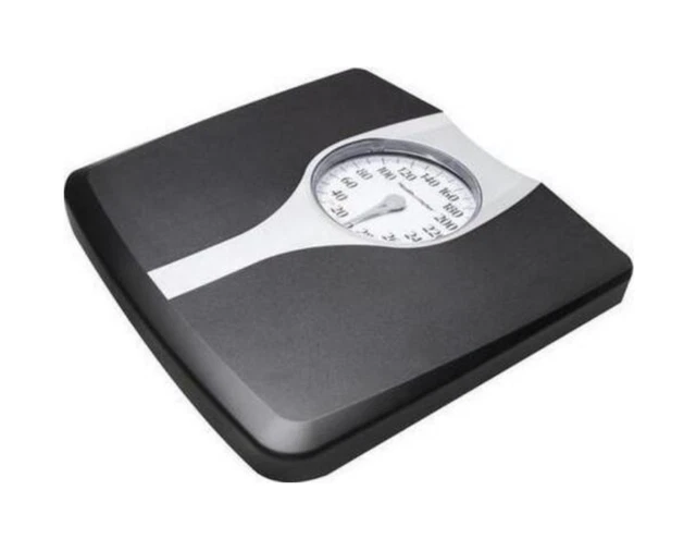 HEALTH-O-METER FULL VIEW Analog Dial Display Bathroom Scale Accurate to ...