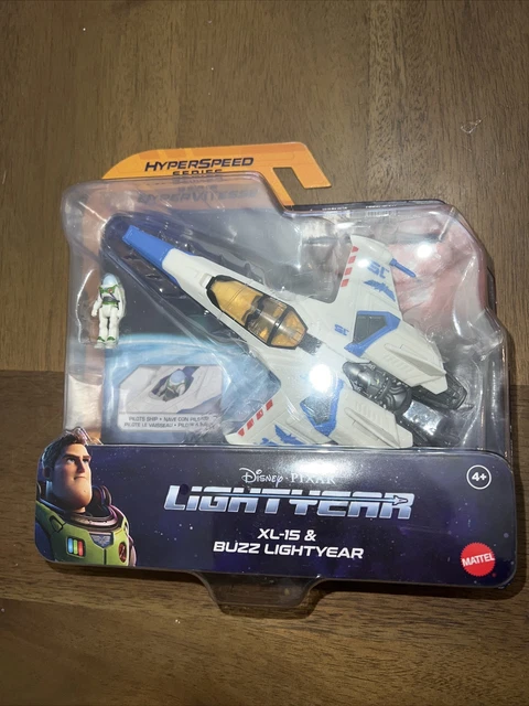 NEW NIP BUZZ Lightyear Movie Disney Ship Figure Xl-15 Hyperspeed Series ...