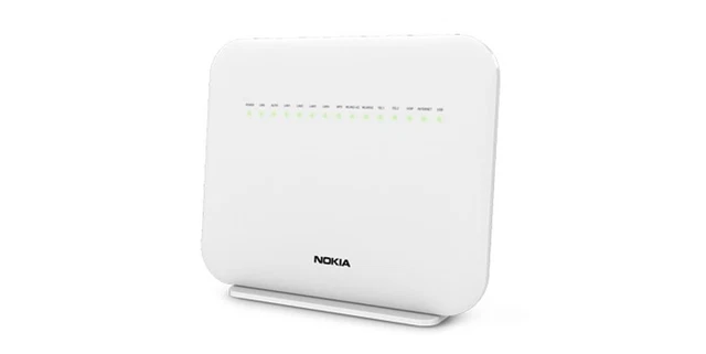NOKIA G-2425G-B ROUTER -Gigabit Dual-Band 802.11b/g/n 2.4GHz Wireless ...