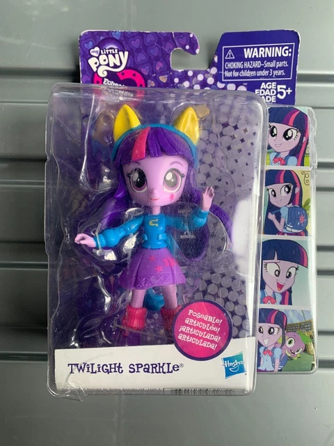 MY LITTLE PONY Equestria Girls Twilight Sparkle Mini Figure New In Pack $17.95 - PicClick AU