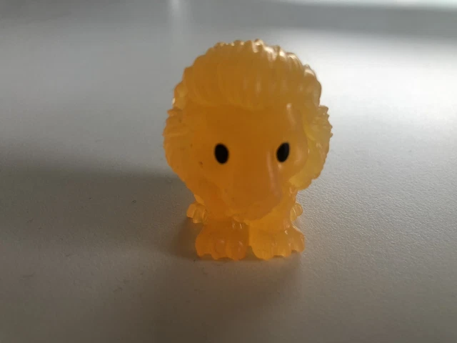 SUNSET SIMBA-ORANGE OOSHIE-THE Lion King OOSHIES-Woolworths-Disney-RARE ...