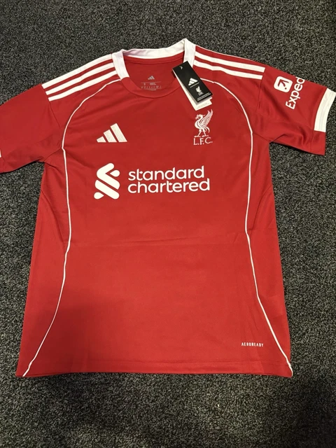 LIVERPOOL FC 25/26 Home Kit £26.70 - PicClick UK