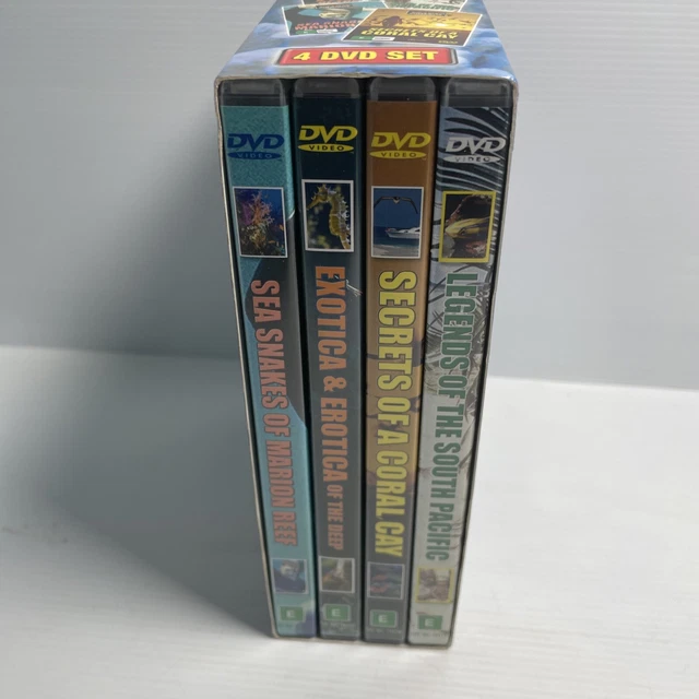 BEN CROPP'S WILD Australia Volume 3 4 Disc Set -Educational DVD Series ...