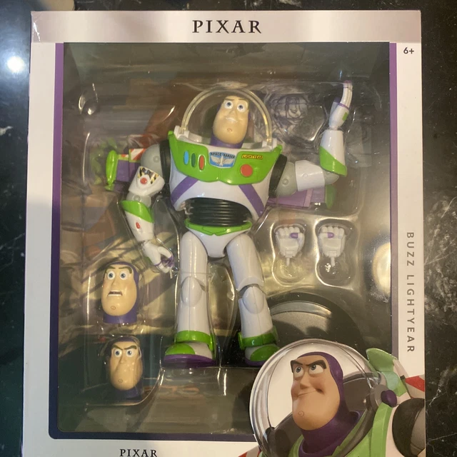 MATTEL PIXAR SPOTLIGHT Serie Buzz Lightyear Toy Story Bob Pauley 2022 ...