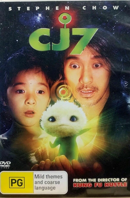 CJ7 DVD KIDS Movie 2008 Stephen Chow Hong Kong family comedy sci-fi ...