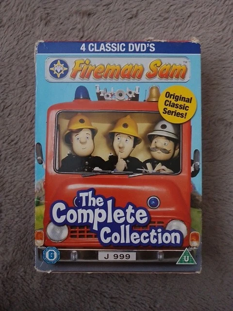 FIREMAN SAM CLASSIC / Series 1 - 4 / Complete Collection Classic / DVD ...