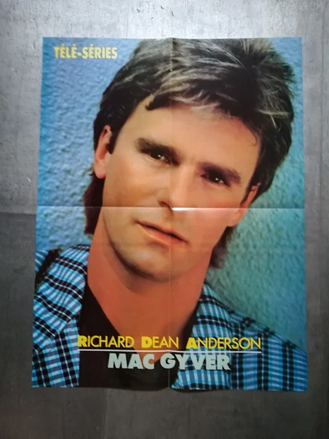 MACGYVER RICHARD DEAN Anderson Clippings + Posters EUR 30,00 - PicClick FR