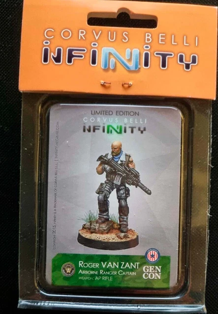 NOUVELLE BLISTER INFINITY Gencon avec Roger Van Zant Ariadna Usariadna ...