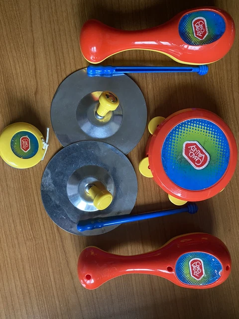 RETRO VINTAGE CHAD Valley Musical Instrument Toy Band Set £10.00 ...