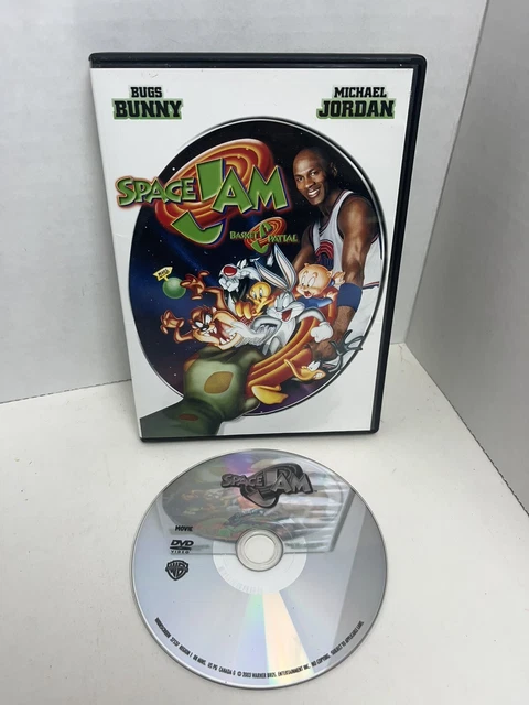 SPACE JAM [DVD] 1996, Bilingual, French, Michael Jordan, Bugs Bunny ...