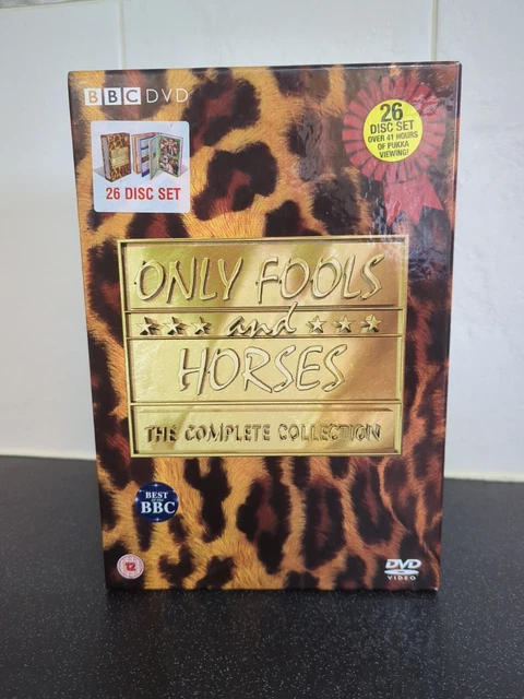 ONLY FOOLS AND Horses - The Complete Collection BBC DVD 26 Disc Box Set ...