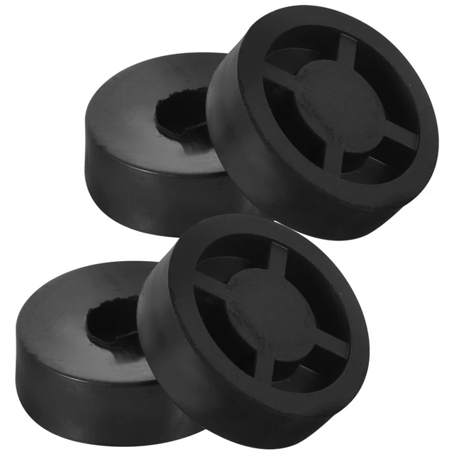 4 PCS RUBBER Feet Base Pad Stand for Amplifier Subwoofer Sound ...