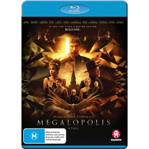 MEGALOPOLIS - REGION Free Blu Ray £22.69 - PicClick UK
