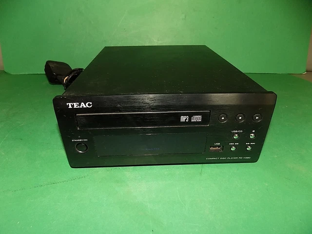 TEAC COMPACT DISC Player CD Unit PD-H380 Genuine Tested Original £96.92 ...