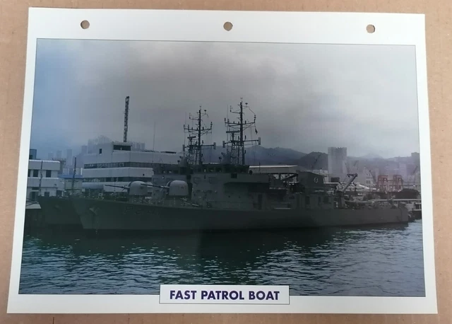 PHOTO - FAST PATROL BOAT A4 Size Photo Reprint Great For Framing! See ...