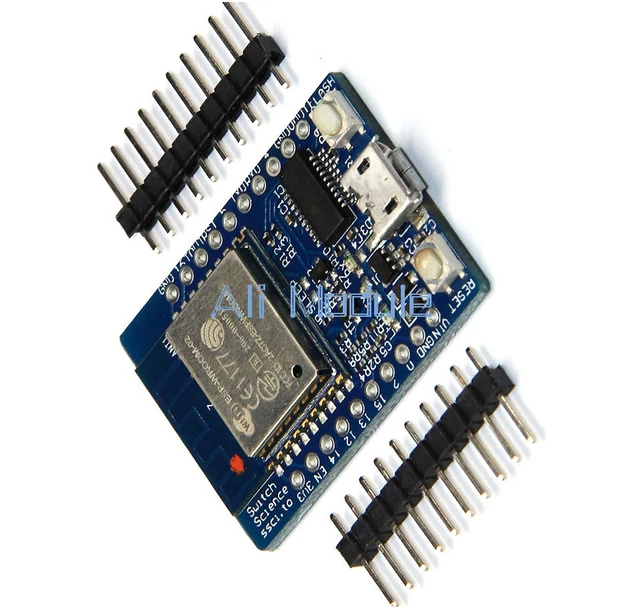 New Esp Wroom 02 Development Board Wemos D1 Nodemcu Wifi Internet For