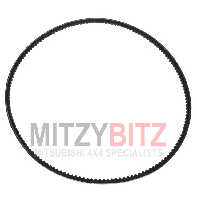 Alternator Fan Belt For Mitsubishi Pajero Shogun V14v Mk2 2 5d 13 50