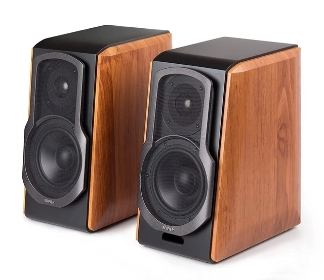 EDIFIER S1000DB AUDIOPHILE Active Bookshelf Speakers - Bluetooth , 120W ...