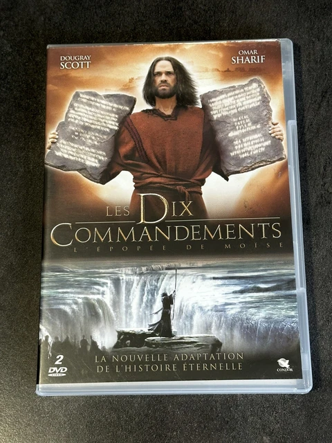 LES DIX COMMANDEMENTS L Epopee De Moise Dvd Omar Sharif Dougray Scott EUR 8,00 - PicClick FR