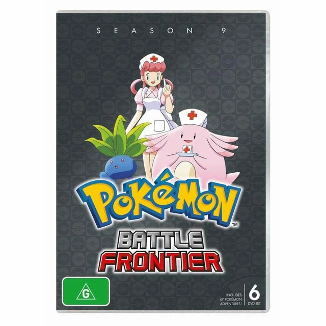 POKEMON BATTLE FRONTIER Season 9 No. 2 DVD New $21.44 - PicClick AU