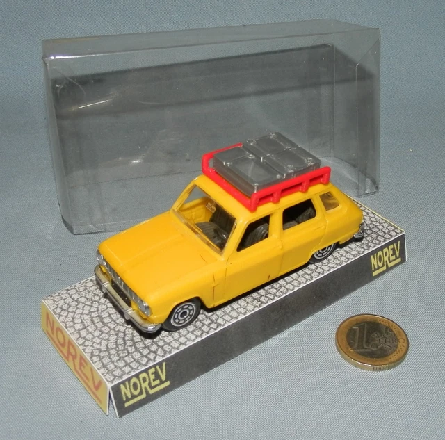 NOREV FRANCE RÉF 162 : Renault R6 transformée "Week-end" (Jaune) EUR 74 ...