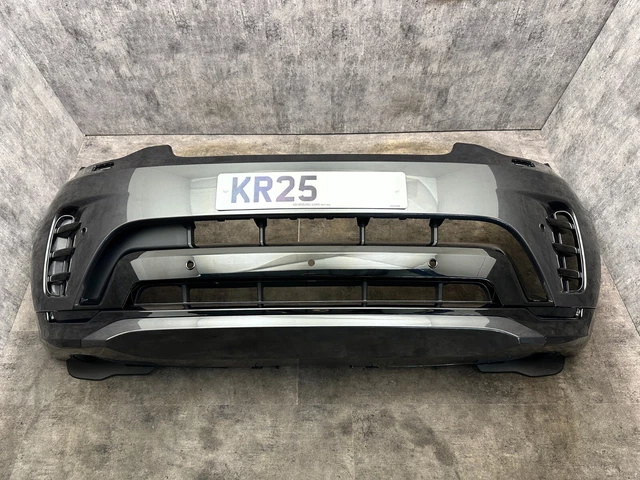 LAND ROVER DISCOVERY 5 L462 front bumper 2025 carpathian grey genuine ...