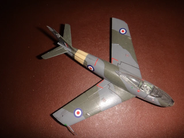 AIRFIX / MATCHBOX model aircraft built RAF North American F86 Sabre 1/ ...