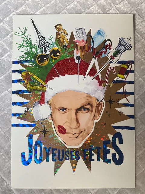 JEAN-PAUL GAULTIER CHRISTMAS 2019 card Marc- Antoine Coulon £21.50 ...