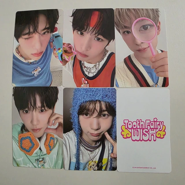 RIKU NCT WISH Fotokarte 2026 SEASON'S GREETINGS Official Kpop EUR 10,23 ...