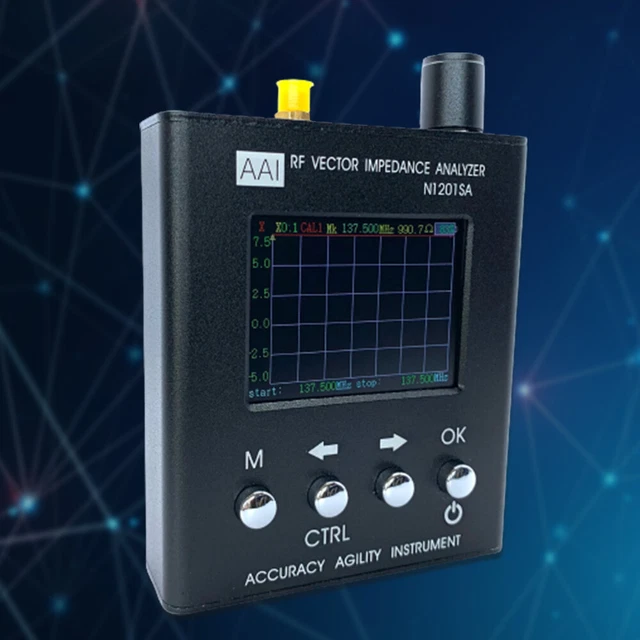 Original Aai Rf Spectrum Analyzer Impedance Vector Network Analyzer Tester Tools Eur 158 47
