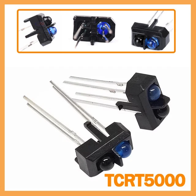 REFLECTIVE 950NM IR Infrared Optical Sensor TCRT5000 Arduino Raspberry ...