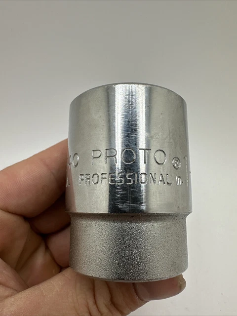 PROTO 5540 3/4 inch drive 1-1/4 12 point socket USA EUR 20,25 - PicClick IT