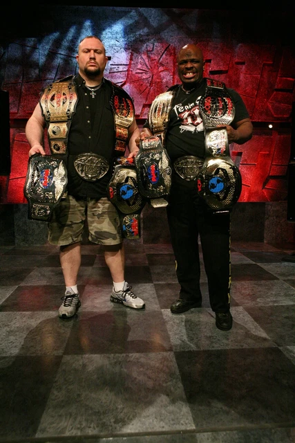 BULLY RAY 8X10 FARBFOTO WWE ROH ECW TNA NXT HOH IMPACT AEW BUBBA RAY ...