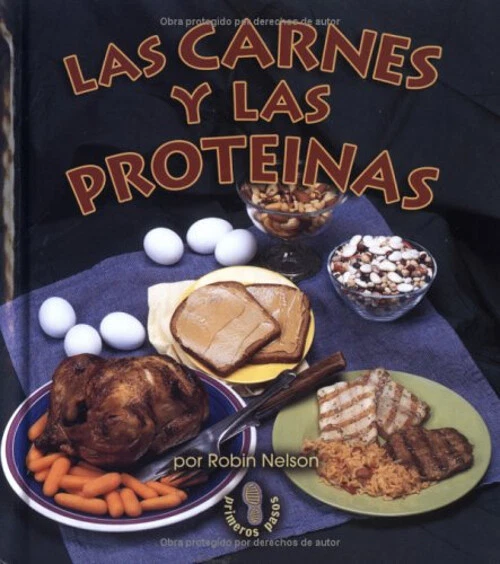 LAS CARNES Y Las Proteinas Biblioteca Ataduras Robin Nelson EUR 7,89 ...