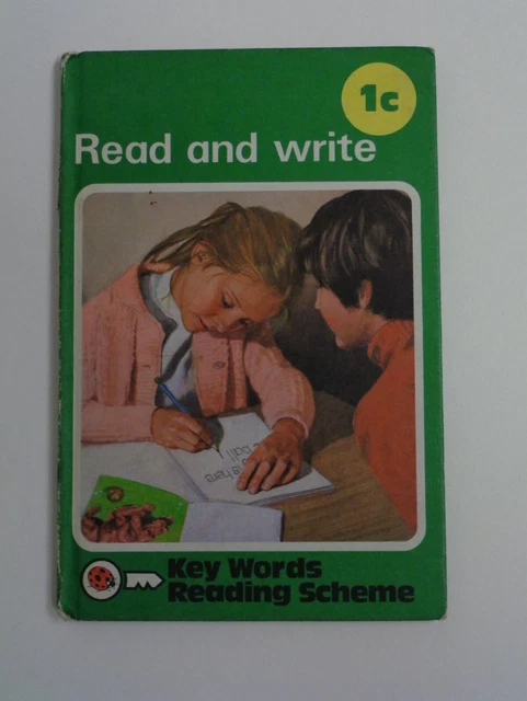 LADYBIRD BOOKS KEY Words Reading Scheme Book 1c Read And Write £1.99 ...