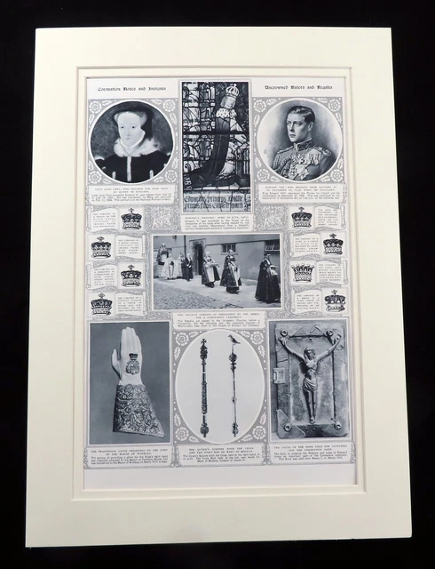 LADY JANE GRIS King Edward VIII Uncrowned British Royalty Vintage ...