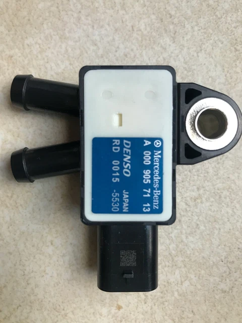 GENUINE MERCEDES-BENZ W213 pressure sensor a0009057113 differential ...