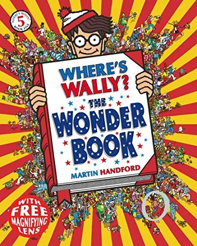 WHERE'S WALLY? THE Wonder Book (Wheres Wally Mini Edition) by Martin ...