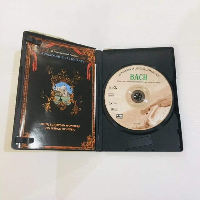 BACH - A Musical Journey (DVD, 0) $14.99 - PicClick AU