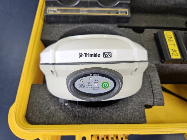 TRIMBLE R8 MODEL 4 GPS GNSS Galileo Beidou RTK UHF Base Or Rover 450 ...