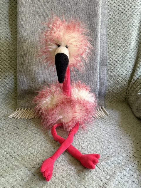 JELLYCAT - FLORA Flamingo £47.50 - PicClick UK