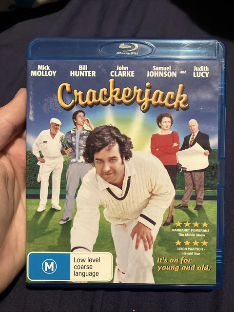 CRACKERJACK BLU RAY (2002 Mick Molloy Australian lawn bowls comedy ...