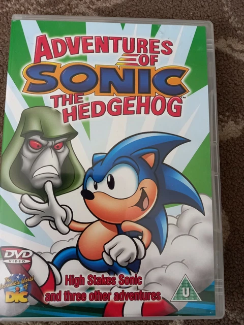 ADVENTURES OF SONIC The Hedgehog - High Stakes Sonic / Sonic Breakout ...
