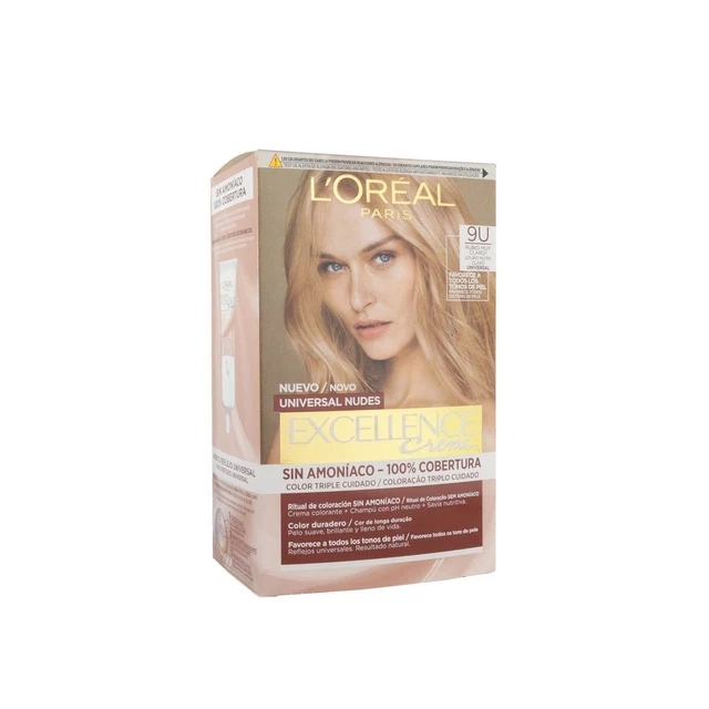LorÉal Paris Excellence Creme Universal Nudes Permanent Hair Dye 9u £ 1675