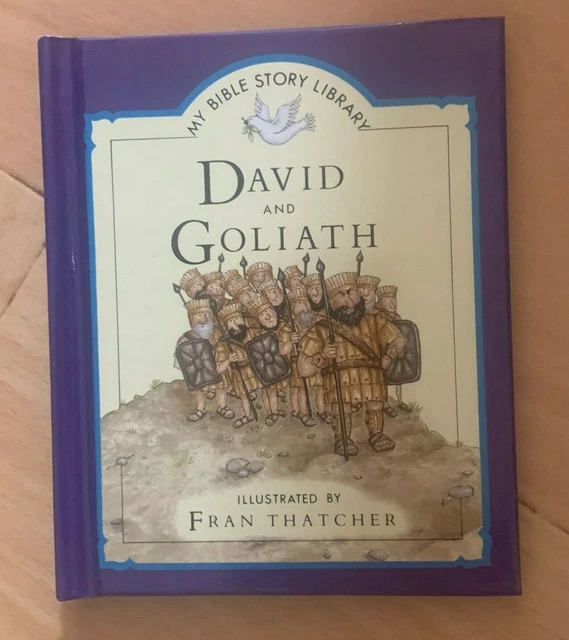 LOTHIAN, MY BIBLE Story Library. David And Goliath. 12 By 10Cm ...